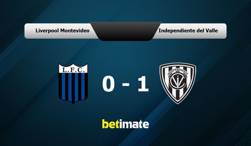 Liverpool Montevideo vs Independiente del Valle Prediction, Odds ...