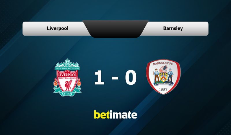 Liverpool vs Barnsley Prediction, Odds & Betting Tips 01/12/2026