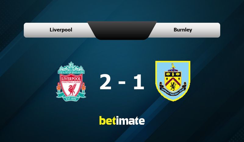 Liverpool vs Burnley Prediction, Odds & Betting Tips 01/17/2026