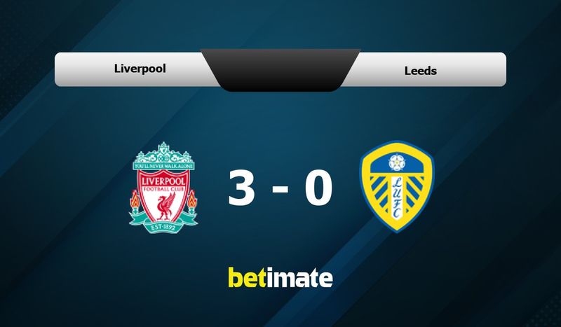 Liverpool vs Leeds Prediction, Odds & Betting Tips 01/01/2026