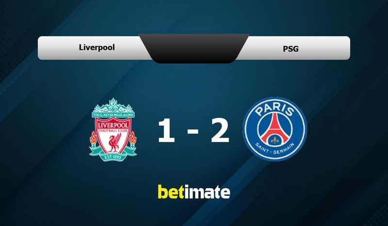 Liverpool vs PSG Prediction, Odds & Betting Tips 04/14/2026