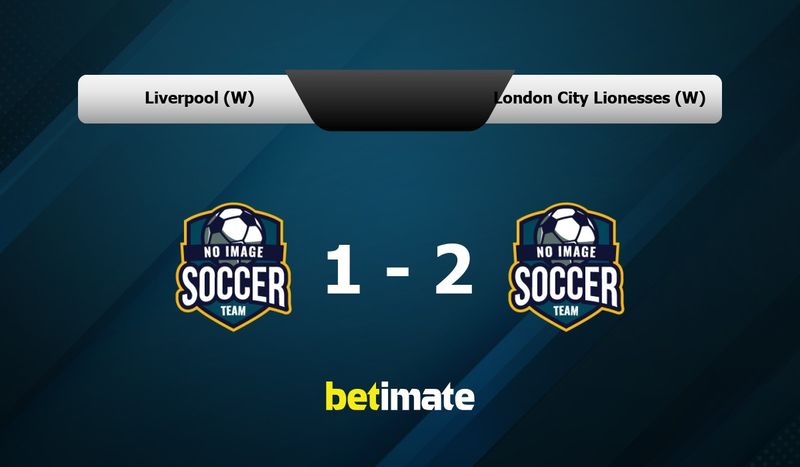 Liverpool (W) vs London City Lionesses (W) Prediction, Odds & Betting ...