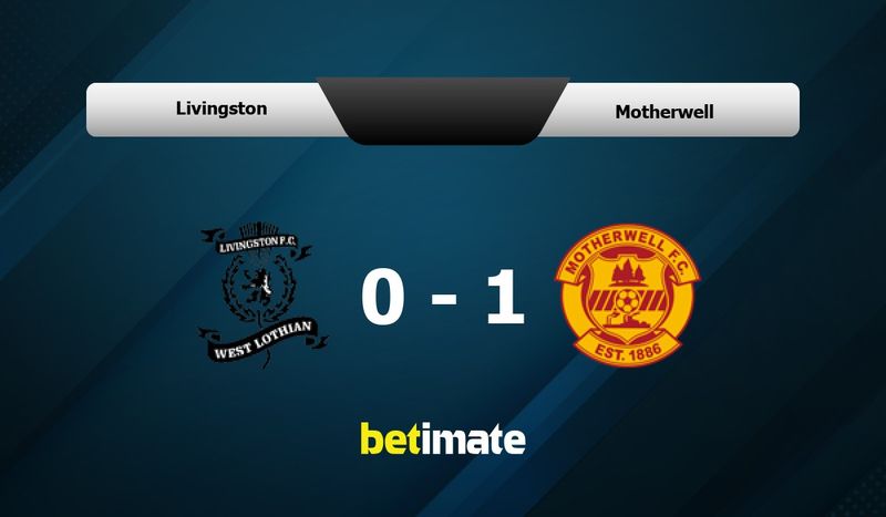 Livingston vs Motherwell Prediction, Odds & Betting Tips 01/31/2026