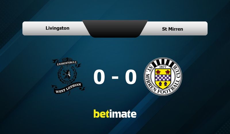 Livingston vs St Mirren Prediction, Odds & Betting Tips 01/17/2026