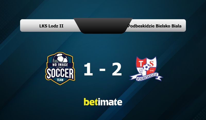 LKS Lodz II vs Podbeskidzie Bielsko Biala Prediction, Odds & Betting ...