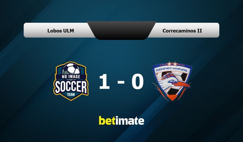 Lobos ULM vs Correcaminos II Prediction, Odds & Betting Tips 01/11/2026