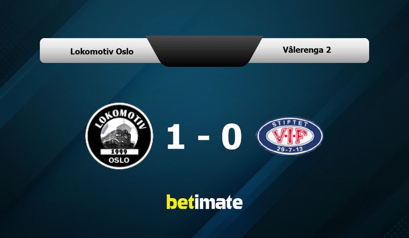 Lokomotiv Oslo vs Vålerenga 2 Prediction, Odds & Betting Tips 05/31/2026