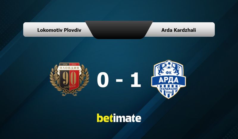 لوكوموتيف بلوفديف vs Arda Kardzhali التوقعات، الاحتمالات ونصائح الرهان ...