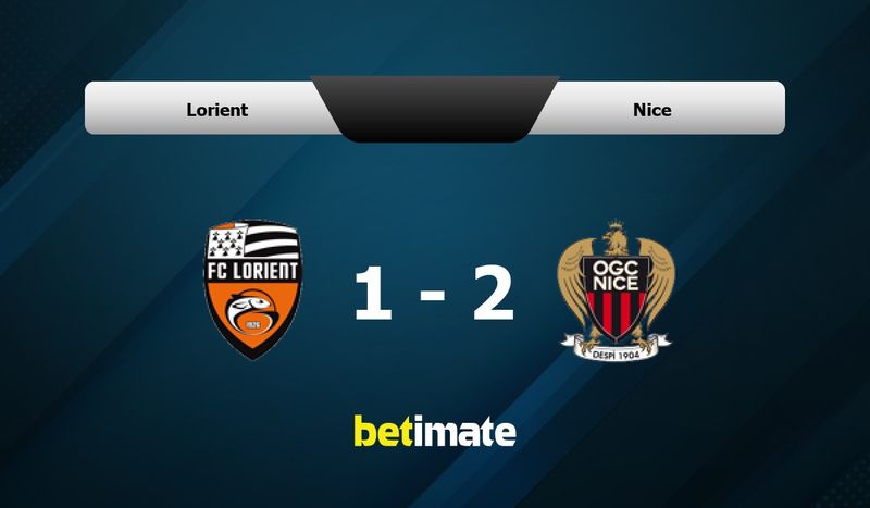 Lorient vs Nice Prediction, Odds & Betting Tips 11/30/2025