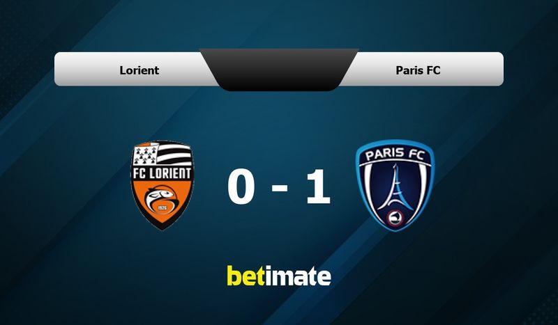 Lorient vs Paris FC Prediction, Odds & Betting Tips 02/04/2026