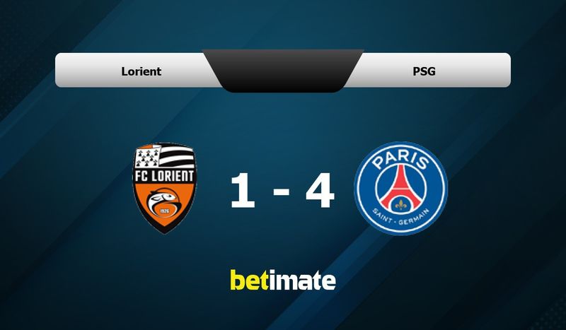 Lorient vs PSG Prediction, Odds & Betting Tips 10/29/2025