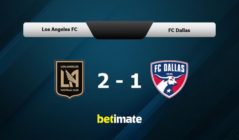 Los Angeles FC vs FC Dallas Prediction, Odds & Betting Tips 03/08/2026