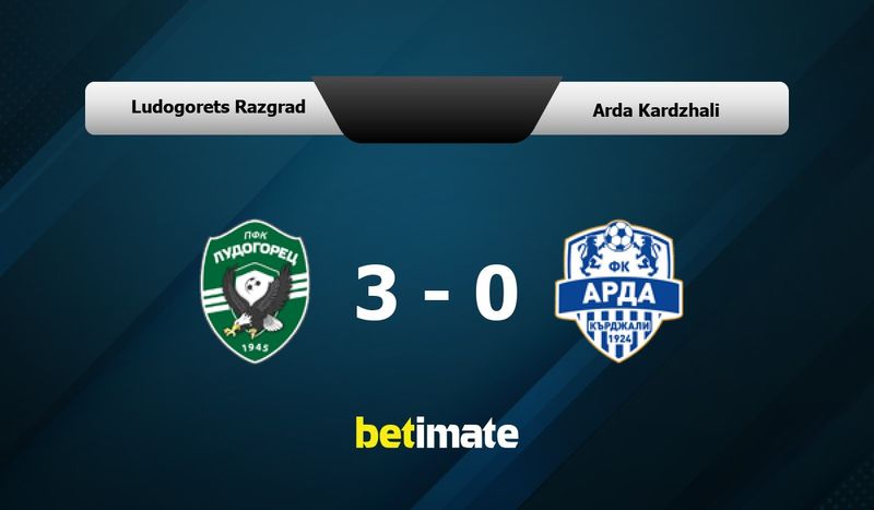 Ludogorets Razgrad vs Arda Kardzhali Prediction, Odds & Betting Tips 11/09/2025