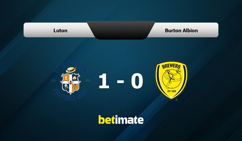 Luton vs Burton Albion Prediction, Odds & Betting Tips 02/21/2026
