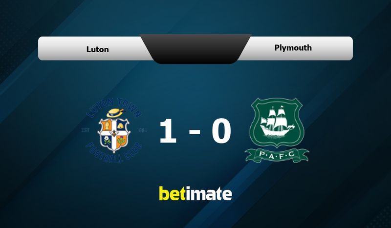 Luton vs Plymouth Prediction, Odds & Betting Tips 02/24/2026