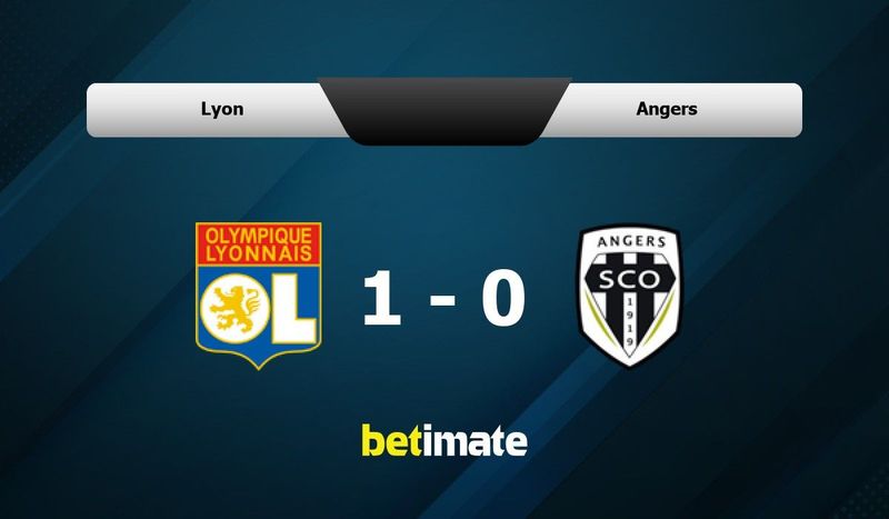 Pronostic Lyon - Angers, cotes et conseils de paris (19/09/2025)