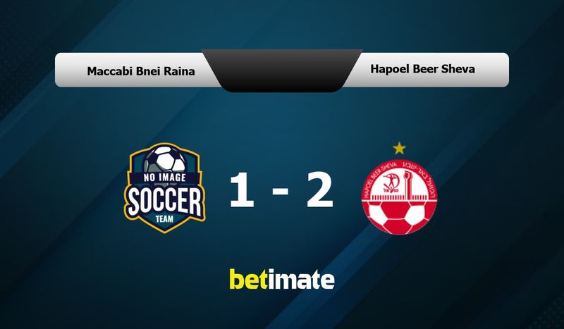 Maccabi Bnei Raina vs Hapoel Beer Sheva Prediction, Odds & Betting Tips ...