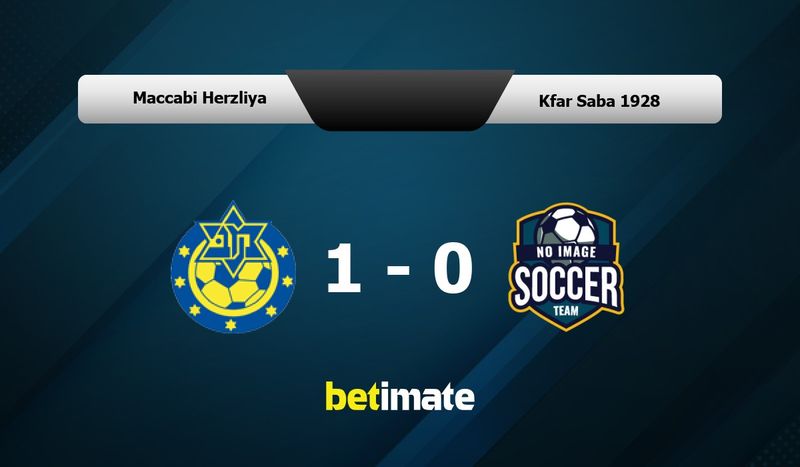 Maccabi Herzliya vs Kfar Saba 1928 Prediction, Odds & Betting Tips 12 ...