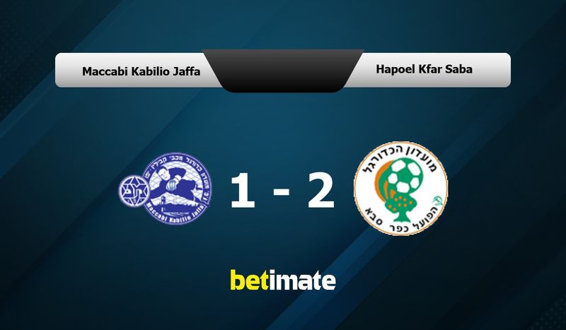 Maccabi Kabilio Jaffa vs Hapoel Kfar Saba Prediction, Odds & Betting Tips 12/19/2025
