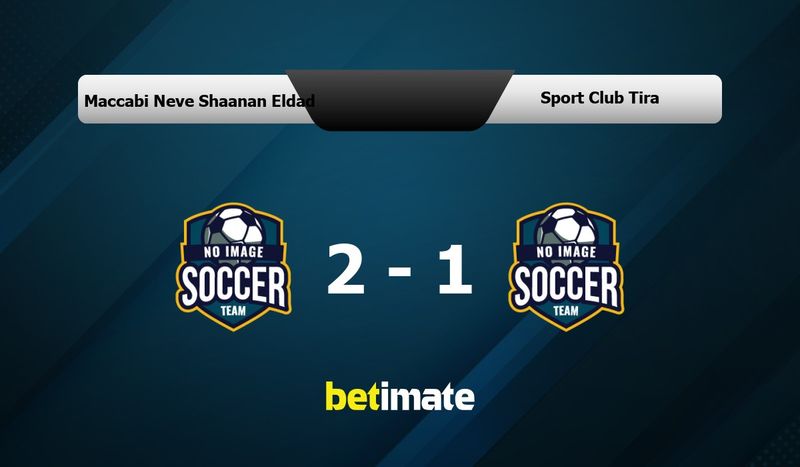 Maccabi Neve Shaanan Eldad vs Sport Club Tira Prediction, Odds ...