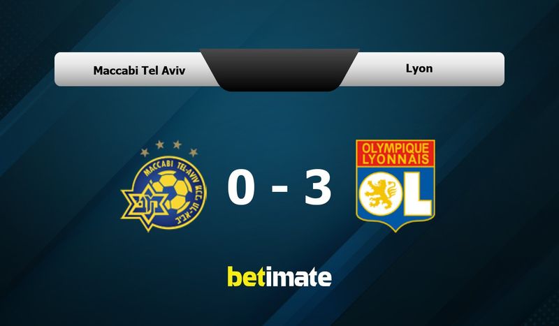 Maccabi Tel Aviv vs Lyon Prediction, Odds & Betting Tips 11/27/2025