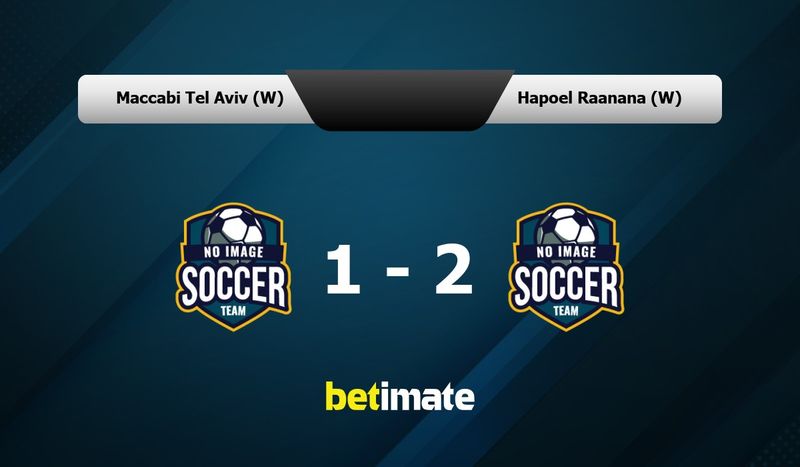 Maccabi Tel Aviv (W) vs Hapoel Raanana (W) Prediction, Odds & Betting ...