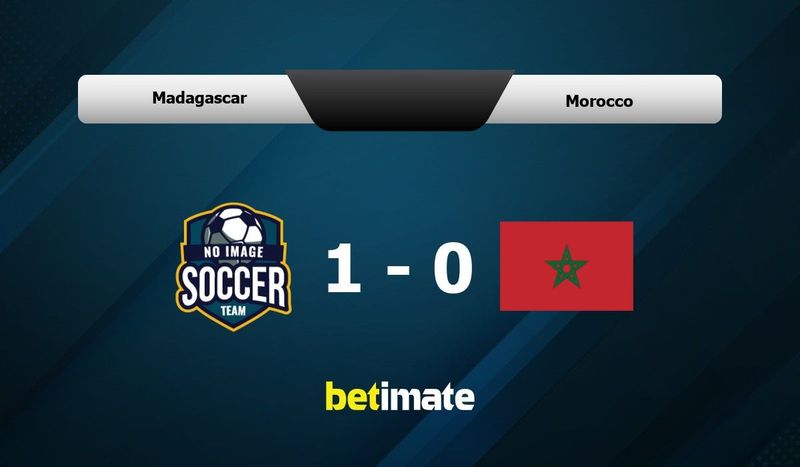 Madagascar vs Morocco Prediction, Odds & Betting Tips 08/30/2025