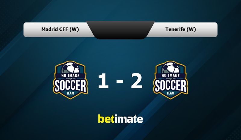 Madrid CFF (V) vs Teneriffa (V) Förutsägelse, odds och speltips 11/09/2025