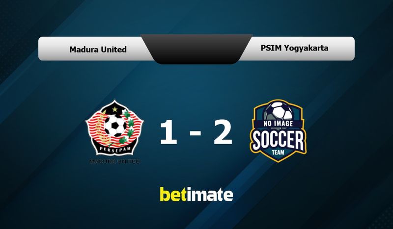 Madura United vs PSIM Yogyakarta Prediction, Odds & Betting Tips 01/10/2026