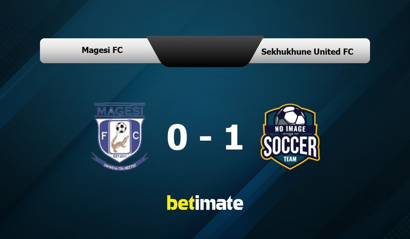Magesi FC vs Sekhukhune United FC Prediction, Odds & Betting Tips 12/03 ...