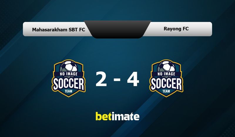 Mahasarakham SBT FC vs Rayong FC Prediction, Odds & Betting Tips 12/28/2025