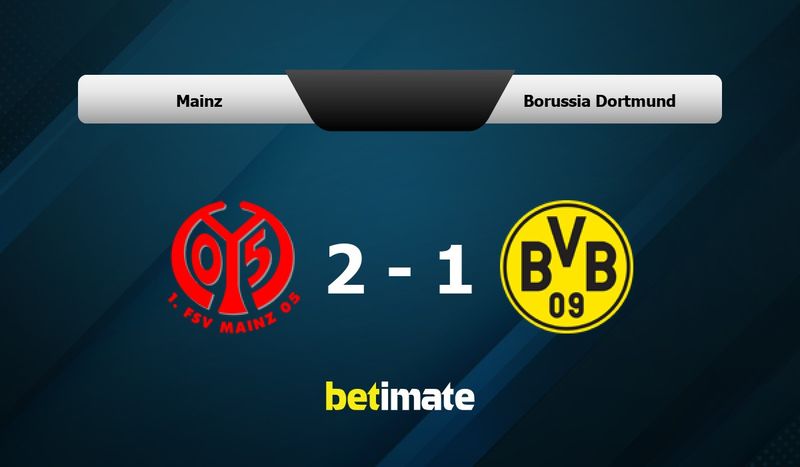Mainz vs Borussia Dortmund Prediction, Odds & Betting Tips 09/27/2025