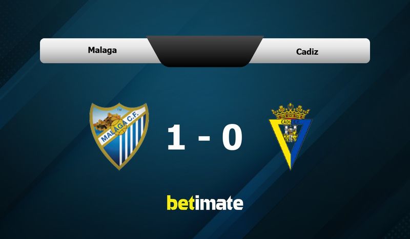 Malaga vs Cadiz Prediction, Odds & Betting Tips 09/21/2025