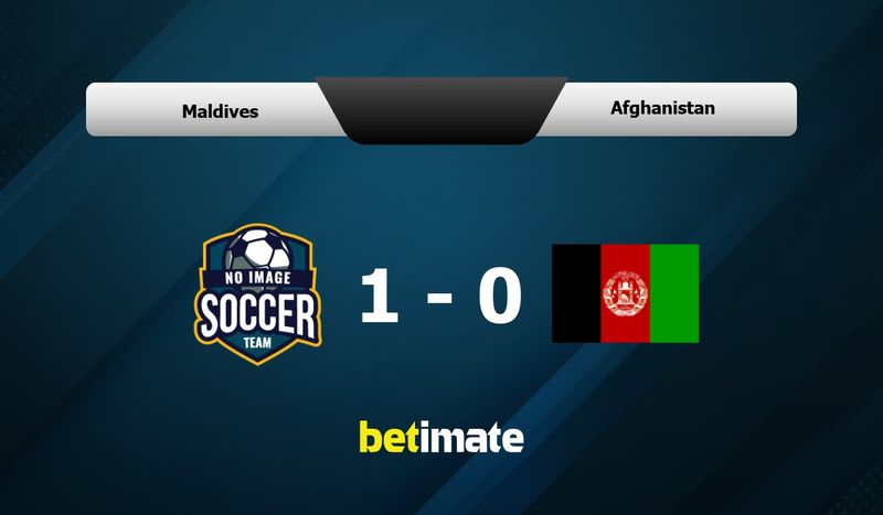 Maldives vs Afghanistan Prediction, Odds & Betting Tips 06/01/2026