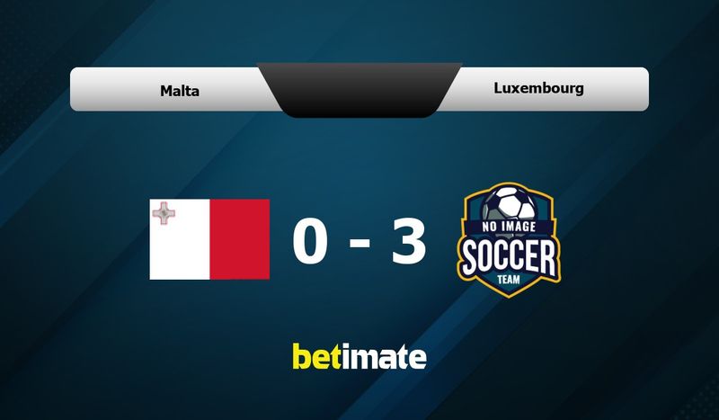 Malta vs Luxembourg Prediction, Odds & Betting Tips 03/26/2026
