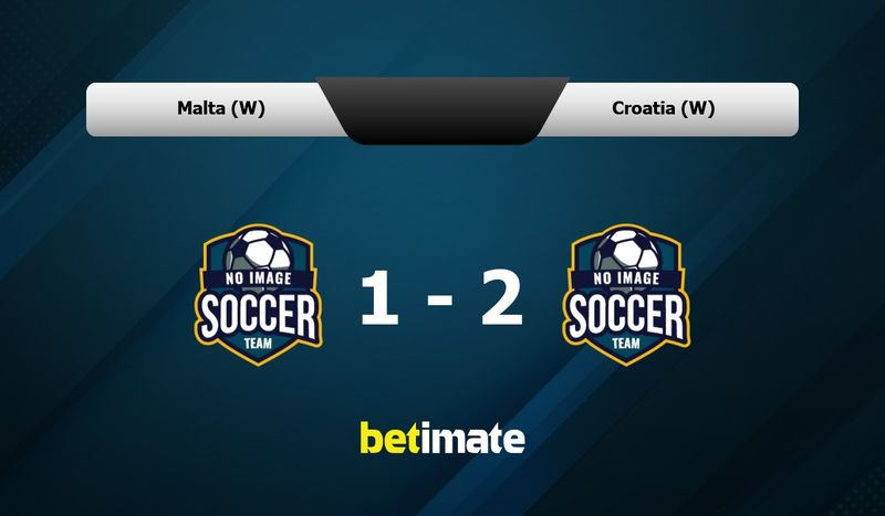 Malta (W) vs Croatia (W) Prediction, Odds & Betting Tips 12/01/2025