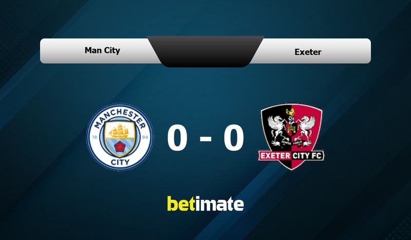 Man City vs Exeter Prediction, Odds & Betting Tips 01/10/2026