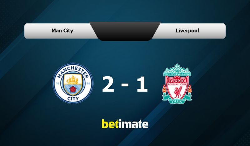 Man City vs Liverpool Prediction, Odds & Betting Tips 11/09/2025