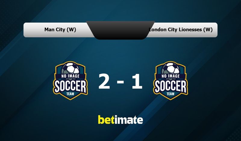 Prediksi, Peluang & Tips Taruhan Man City (W) vs London City Lionesses ...