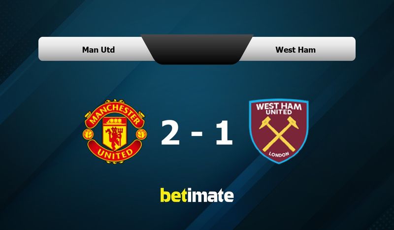 Man Utd vs West Ham Prediction, Odds & Betting Tips 12/04/2025