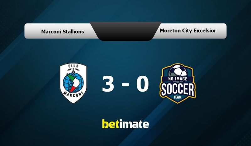 Marconi Stallions vs Moreton City Excelsior Prediction, Odds & Betting ...