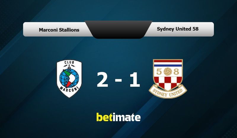 Marconi Stallions vs Sydney United 58 Prediction, Odds & Betting Tips 07/06/2025