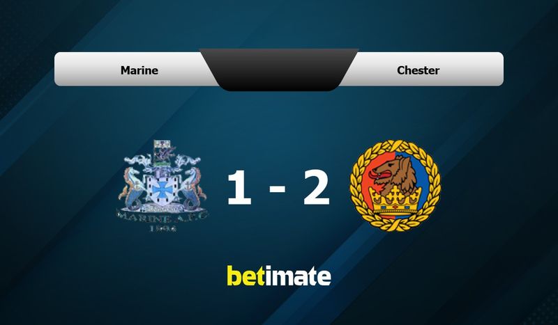 Marine vs Chester Prediction, Odds & Betting Tips 01/27/2026