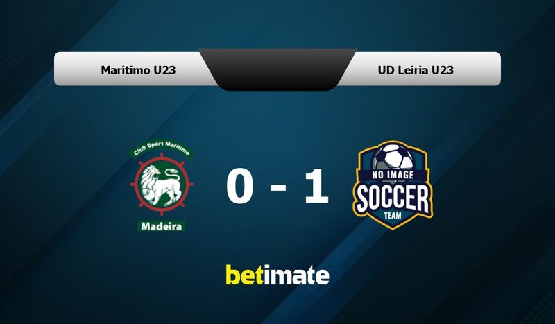 Maritimo U23 vs UD Leiria U23 Prediction, Odds & Betting Tips 01/20/2026