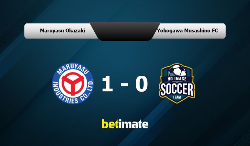 Maruyasu Okazaki gegen Yokogawa Musashino FC Vorhersage, Quoten und ...