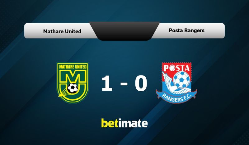 Mathare United vs Posta Rangers Prediction, Odds & Betting Tips 09/22/2025