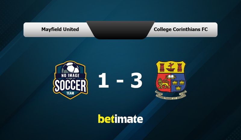 Mayfield United vs College Corinthians FC Prediction, Odds & Betting ...