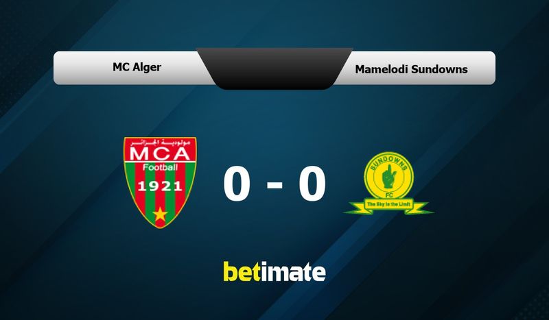 MC Alger vs Mamelodi Sundowns Prediction, Odds & Betting Tips 11/28/2025