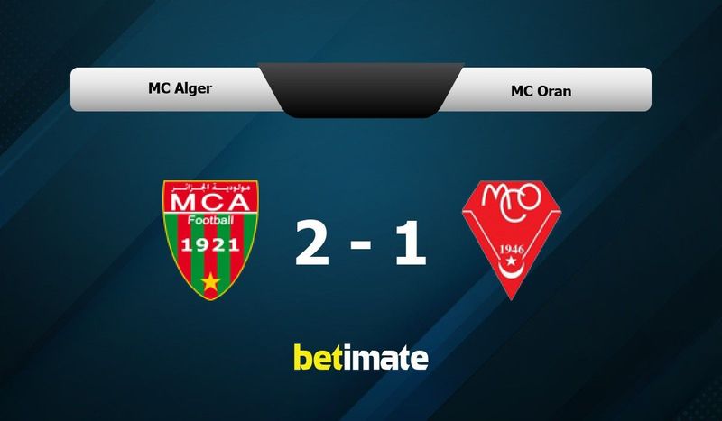 MC Alger vs MC Oran Prediction, Odds & Betting Tips 09/16/2025
