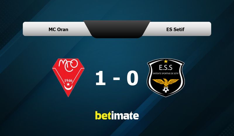 MC Oran vs ES Setif Prediction, Odds & Betting Tips 11/20/2025